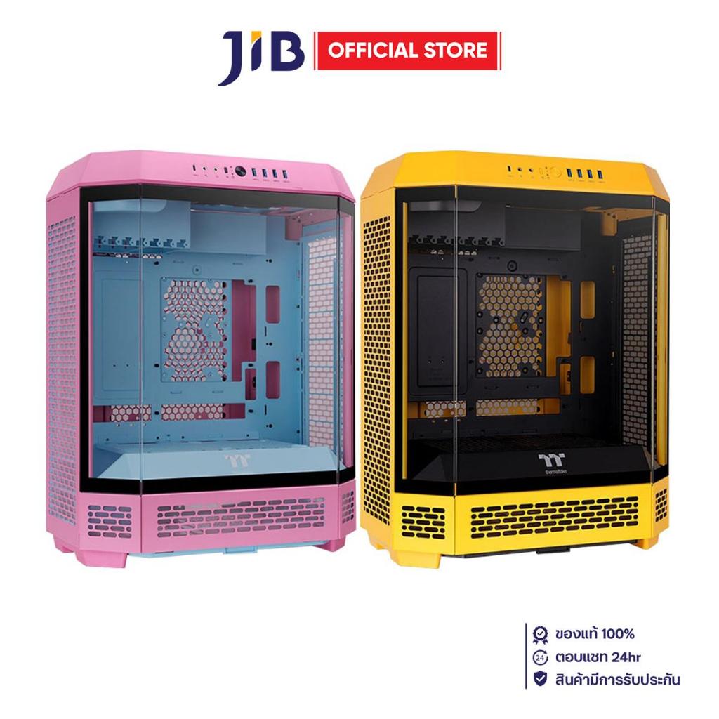CASE (เคส) THERMALTAKE THE TOWER 600 BUBBLE PINK / BUMBLEBEE (ATX ...