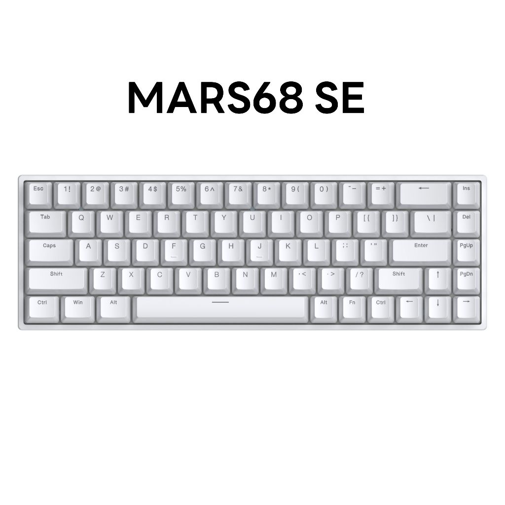[โค้ดคุ้มลด20%] CAROTMAS Mars68 SE Pro Wireless ประกันศูนย์ไทย Rapid Trigger Keyboard Snaptap ...