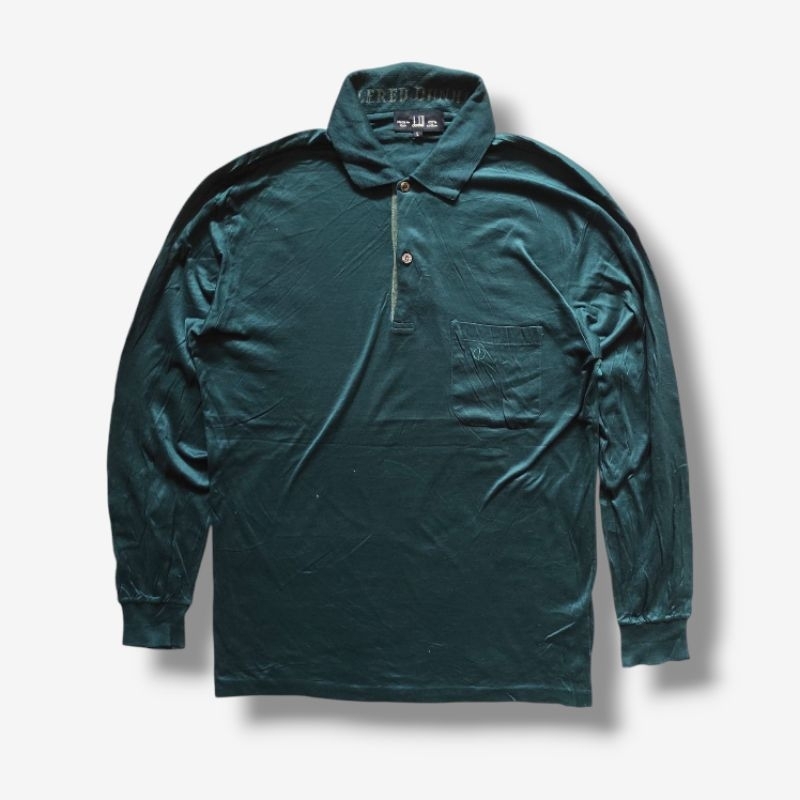 VINTAGE DUNHILL MADE IN ITALY ALFRED DUNHILL CLASSIC เรียบๆ งานอิตาลี ...