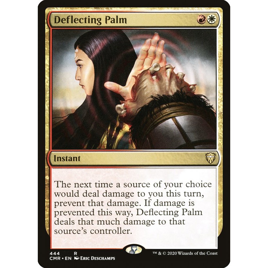 Deflecting Palm KTK Khans of Tarkir การ์ด Magic the Gathering [MTG] ของ ...