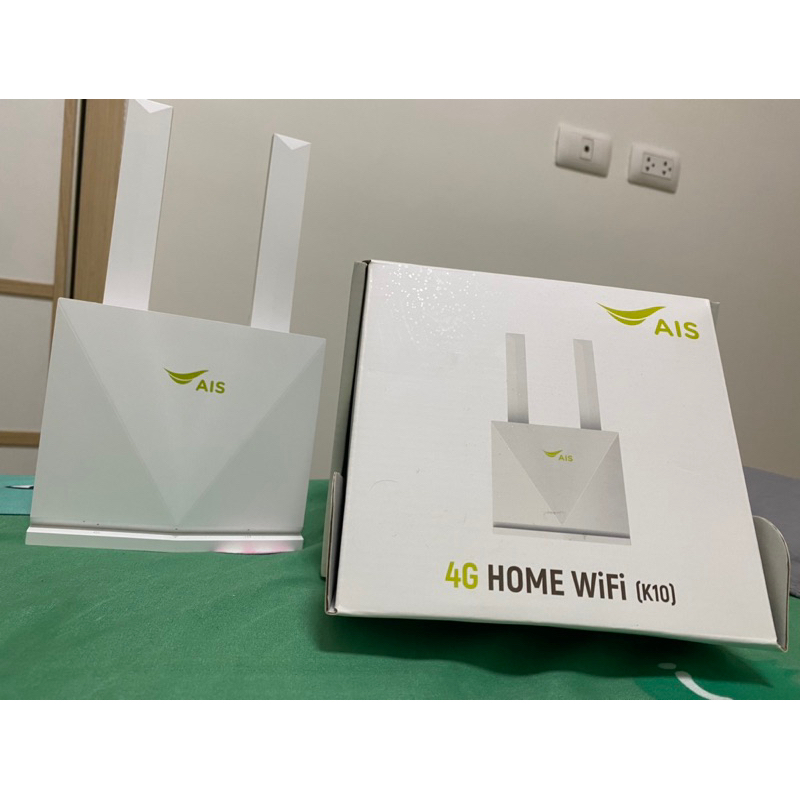 AIS Hi-Speed Home WiFi เครื่องกระจายสัญญาณเน็ต รองรับซิมได้ทุกเครือข่าย | Shopee Thailand