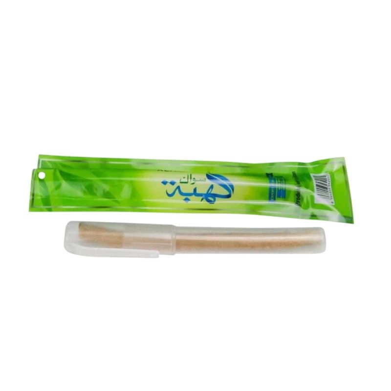 (Miswak Al-hibah)ไม้มิสวากขาว/ไม้ขัดฟัน/ไม้แฟรงฟันสมุนไพร(พร้อมกล่องใส่ ...