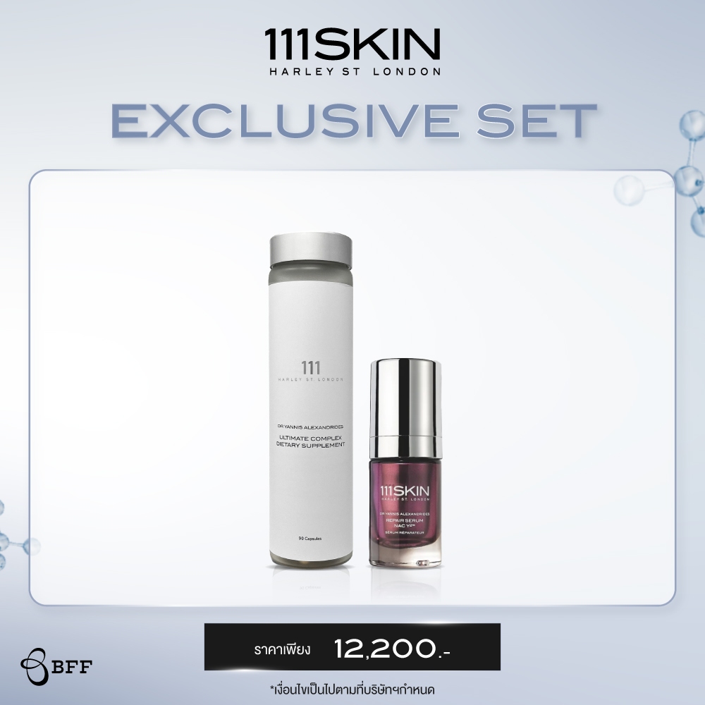 [Exclusive Set] 111Skin - 111 Ultimate Complex Dietary Supplement 90 ...
