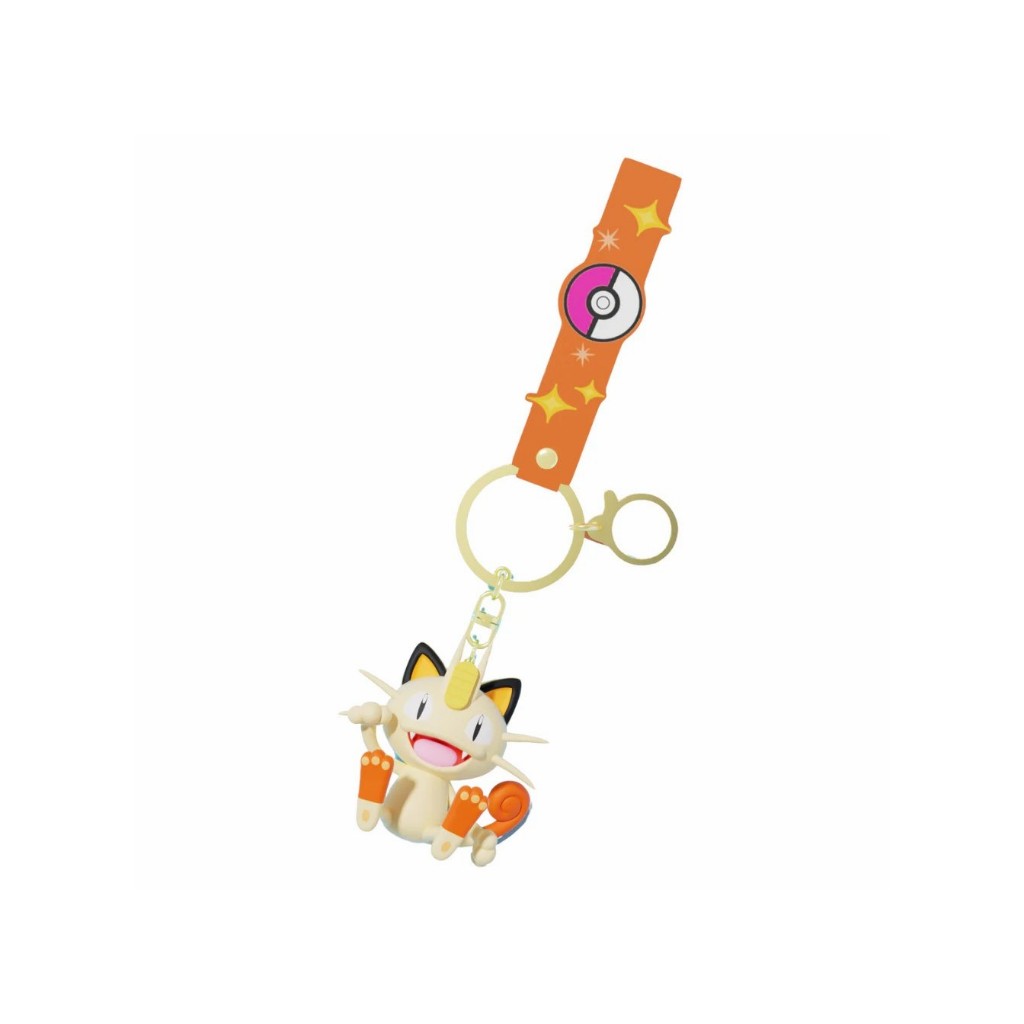 Funism Pokemon Keychain ของแท้ - Meowth (พวงกุญแจโปเกมอน) รหัส ...