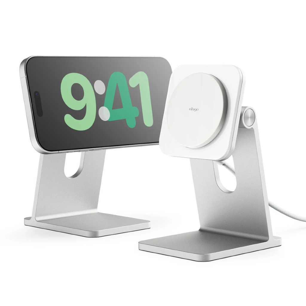 elago MagSafe Wireless Charging Aluminum Stand [2 Colors] แท่นชาร์จไร้ ...