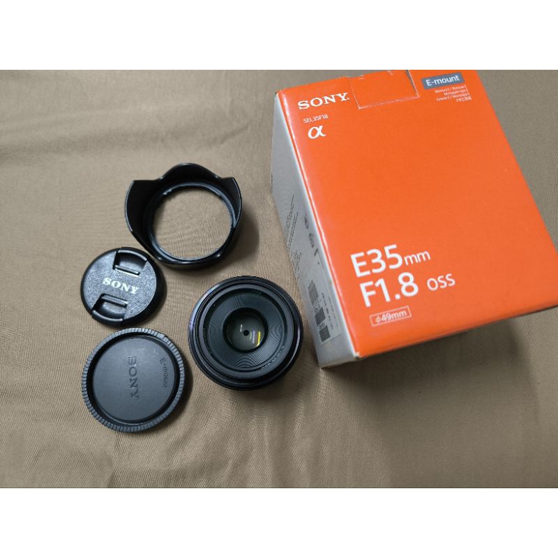 Sony E35 F1.8 มือสองใช้งานได้ปกติ อดีตประกันศูนย์ | Shopee Thailand