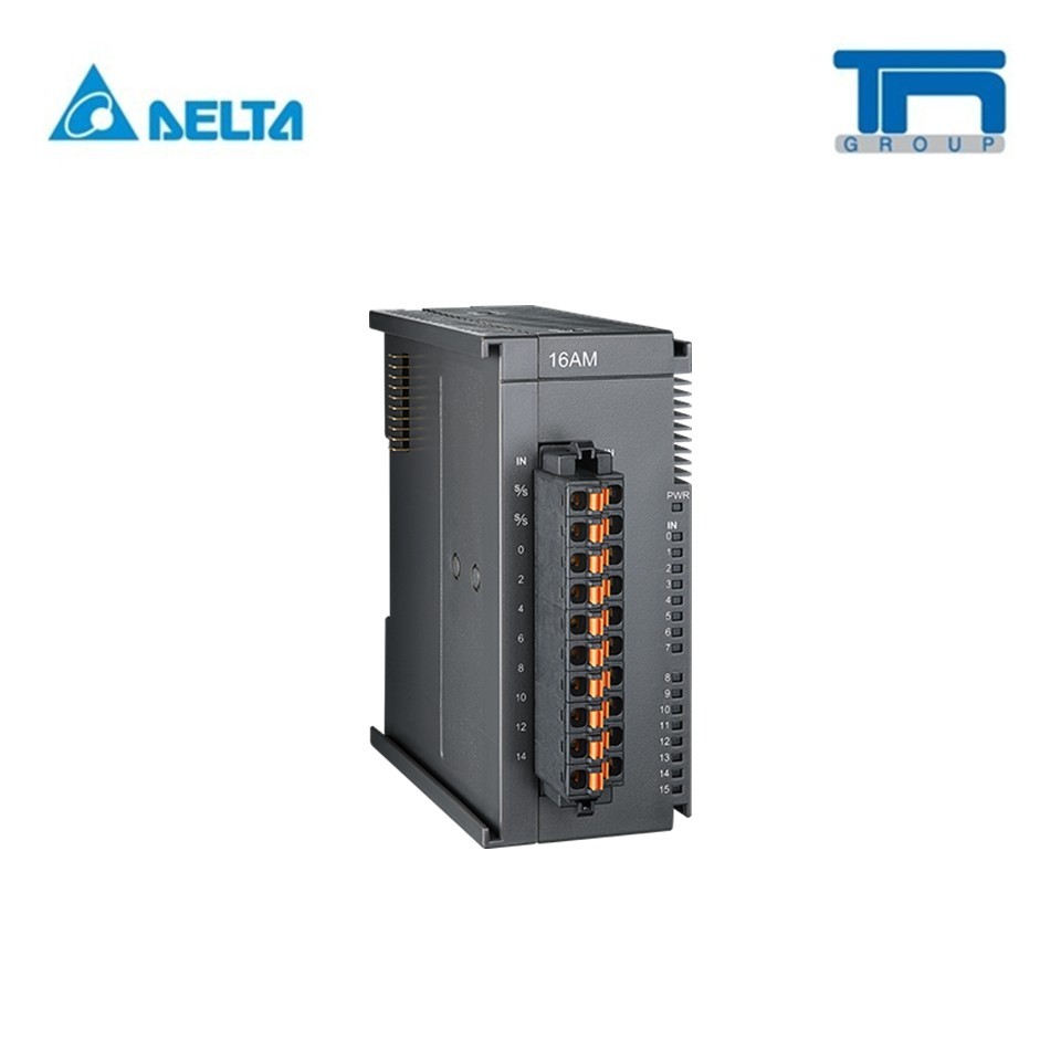 PLC Digital Input Module อุปกรณ์ควบคุม รุ่น AS16AM10N-B | Shopee Thailand