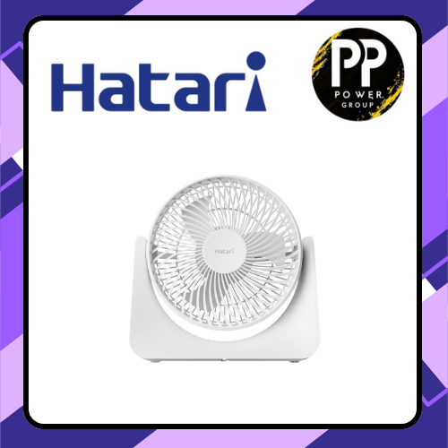 HATARI พัดลมตั้งโต๊ะ 8 นิ้ว รุ่น PS8M1 | Shopee Thailand