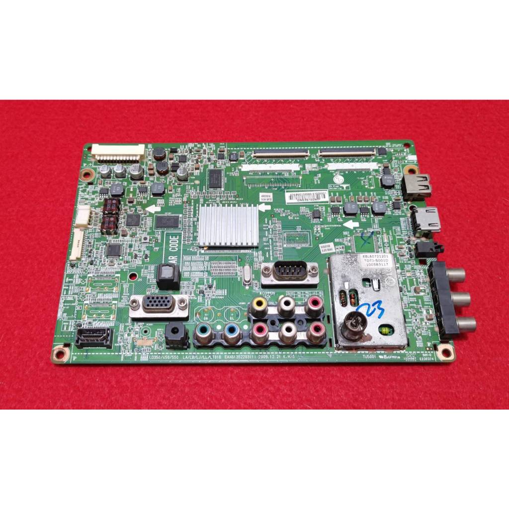 เมน บอร์ด ทีวี ยี่ห้อ 32LD460พาร์ท EAX61352203(แท้ ถอด) | Shopee Thailand