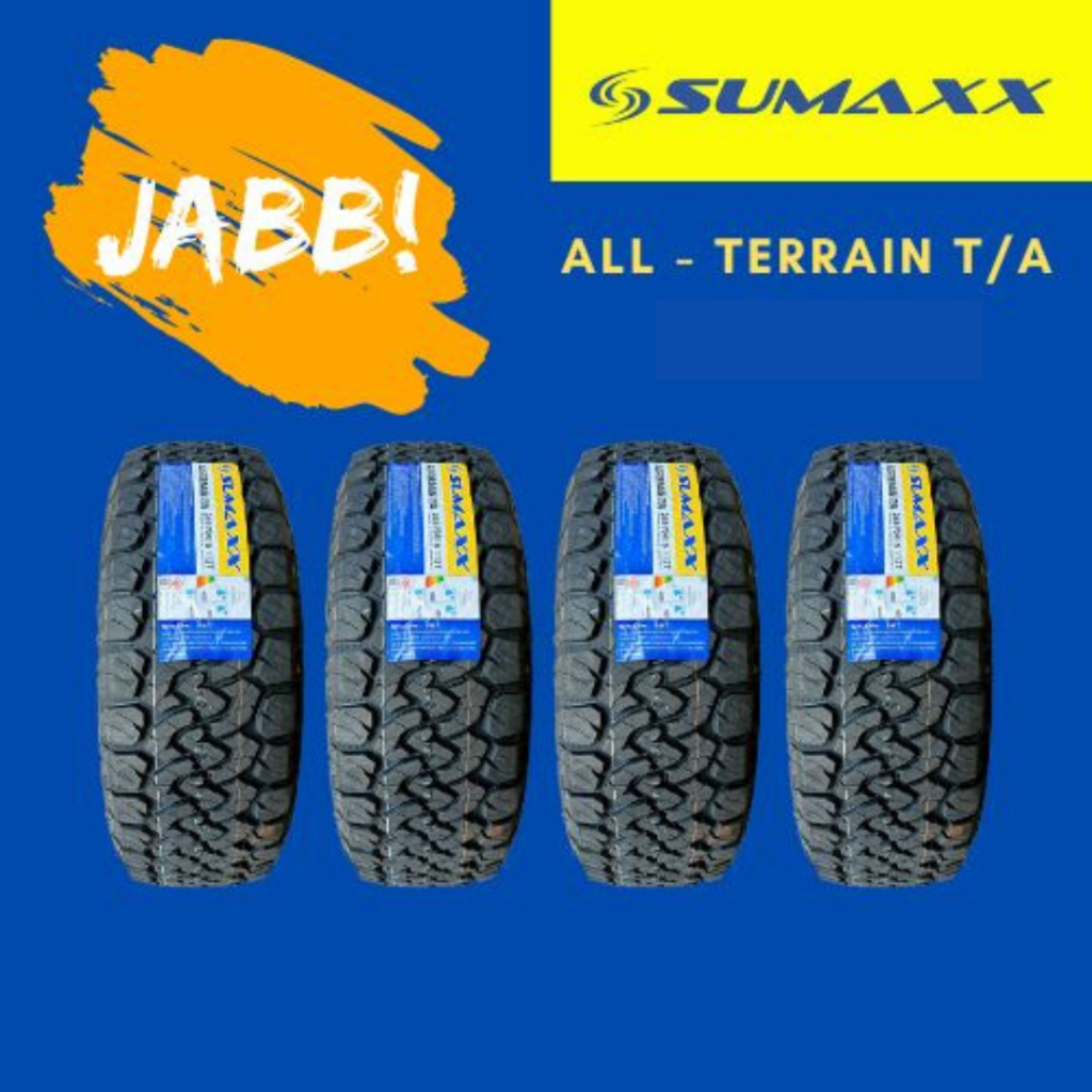 265/75R16 SUMAXX All - Terrain AT ปี25 จำนวน 1 เส้น | Shopee Thailand