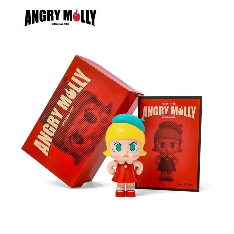 พรีออเดอร์ 🇹🇭 Angry Molly ( RED ) | Shopee Thailand