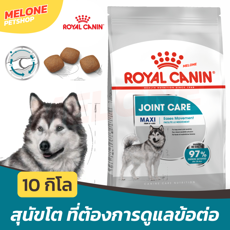 [กระสอบใหม่] Royal Canin Maxi Joint Care รอยัลคานิน อาหารสุนัขโต พันธุ์ ...