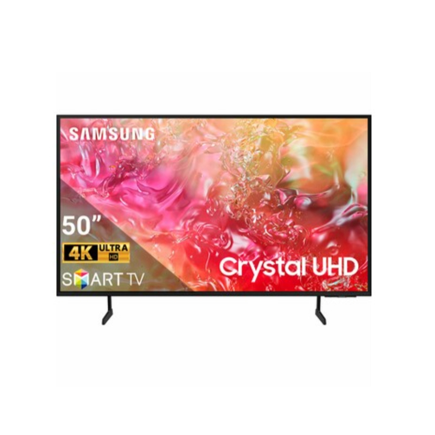 SAMSUNG Crystal UHD 4K SmartTV 50 นิ้ว รุ่น UA50DU7000K ONEรีโมทSmart ...