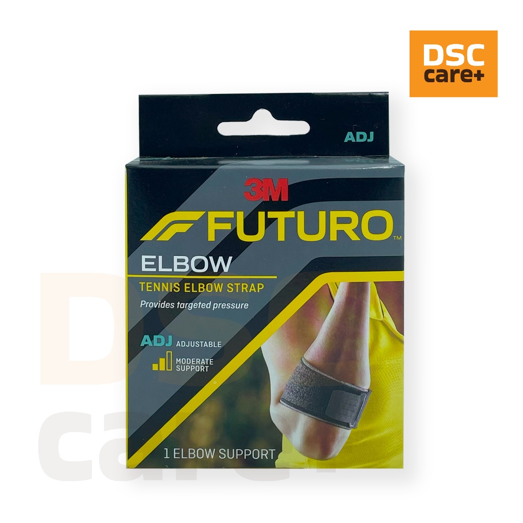 FUTURO 3M ELBOW Tennis Elbow Strap ADJ อุปกรณ์พยุงกล้ามเนื้อท่อนล่าง ...