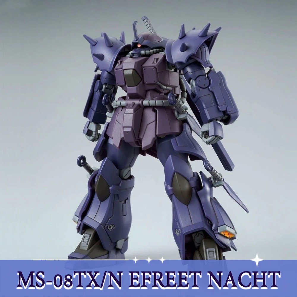 HG 1/144 MS-08TX/N Efreet Nacht Gundam XYS ที่แนบมา Waterslide Decal ขา ...