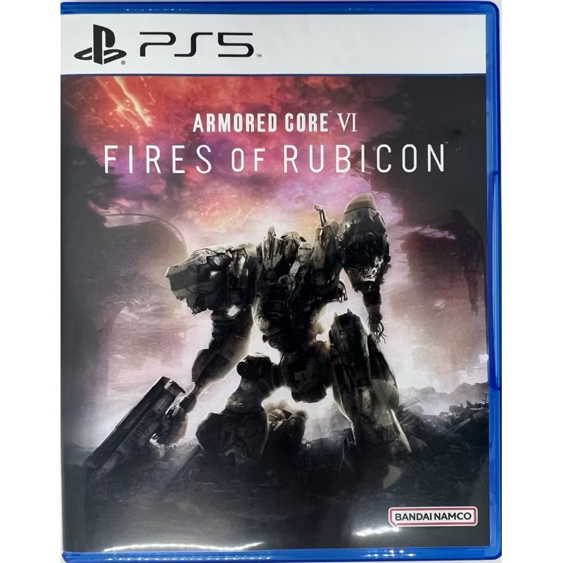 [พร้อมส่ง] PS5 Armored Core VI Fires of Rubicon zone 3 มือ 2 สภาพดี ...