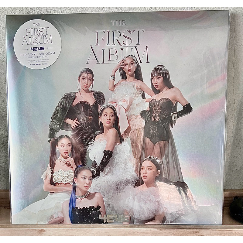 แผ่นเสียงใหม่ซีล 4EVE The first album | Shopee Thailand