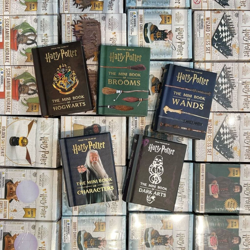 Harry Potter: The Mini Book / The Art Book หนังสือภาพประกอบและ ...
