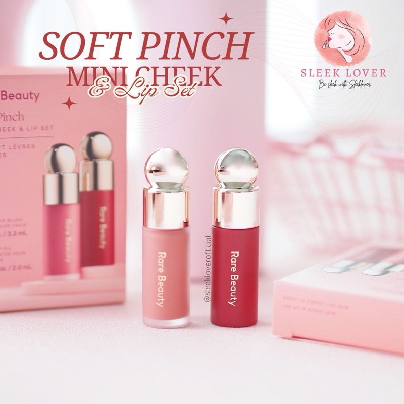 [เหลือ 680.- "เก็บโค้ดทักแชท"] 🔻พร้อมส่ง&แท้🔻 Rare Beauty Soft Pinch ...