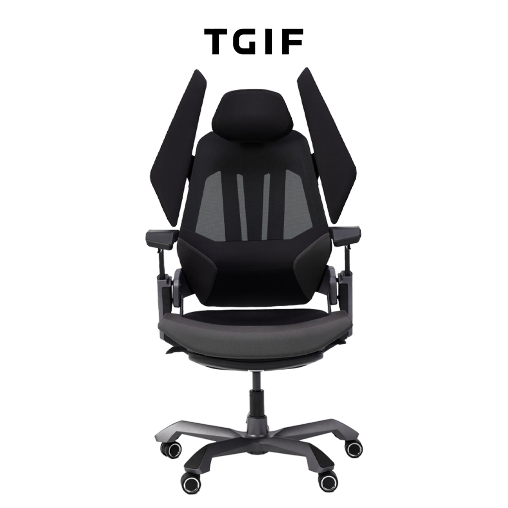 TGIF Gaming Chair - รุ่น T0 เก้าอี้เกมมิ่งระดับพรีเมี่ยม ปรับเอน 105°-140° | Shopee Thailand
