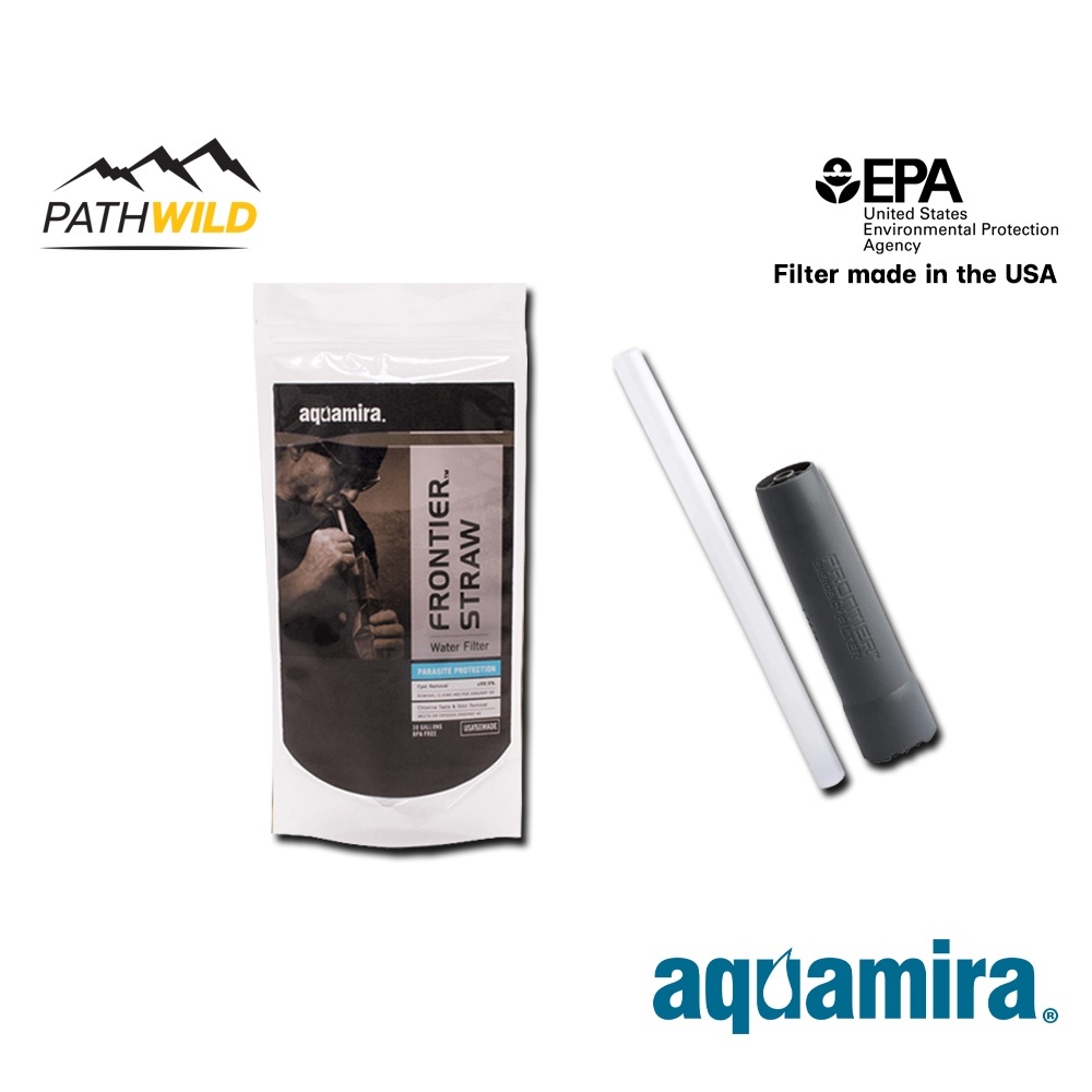 อุปกรณ์กรองน้ำแบบฉุกเฉิน AQUAMIRA FRONTIER EMERGENCY WATER FILTER ...