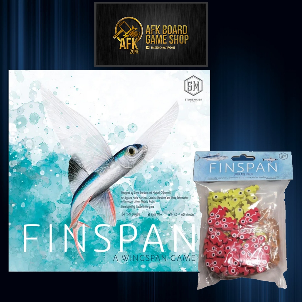 Finspan + Upgrade Pack ENG Edition - Board Game - บอร์ดเกม | Shopee Thailand