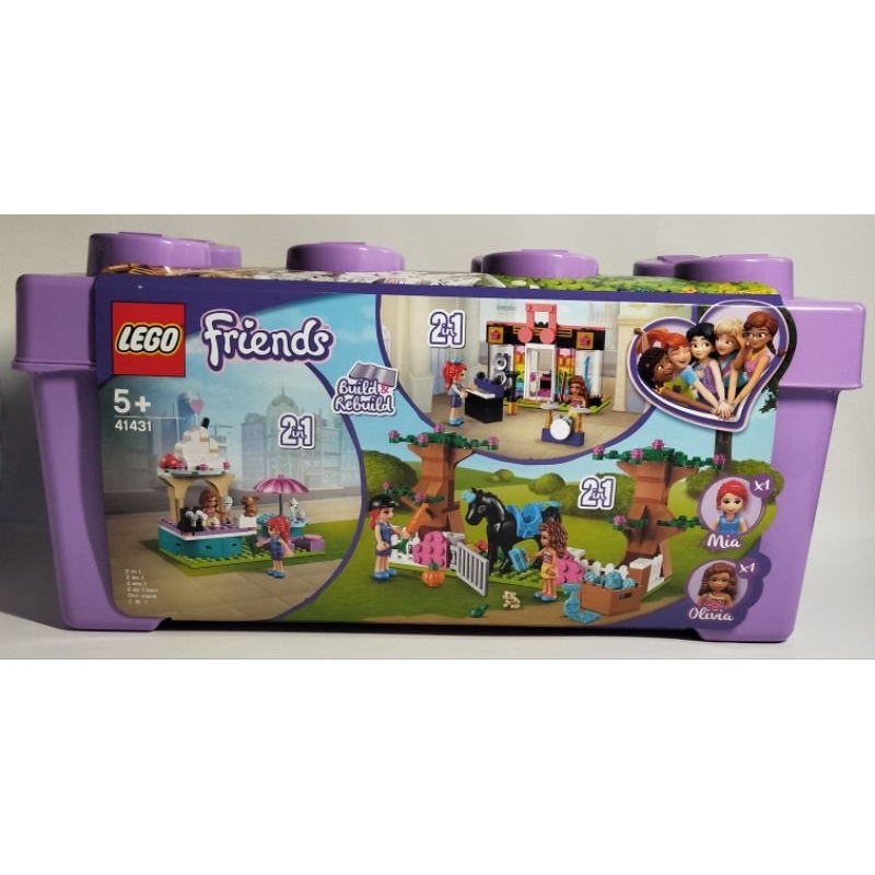 41431 Lego Friends Heartlake City Brick Box | Shopee Thailand