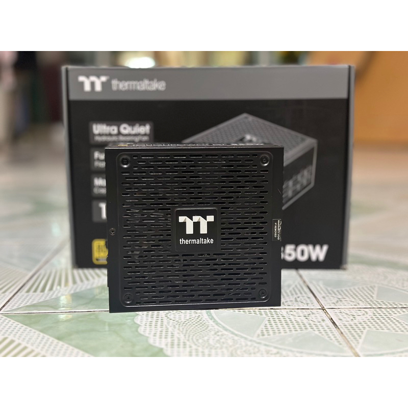 POWER SUPPLY (อุปกรณ์จ่ายไฟ) THERMALTAKE TOUGHPOWER GF 850W 80 PLUS GOLD (มีของพร้อมจัดส่ง ...