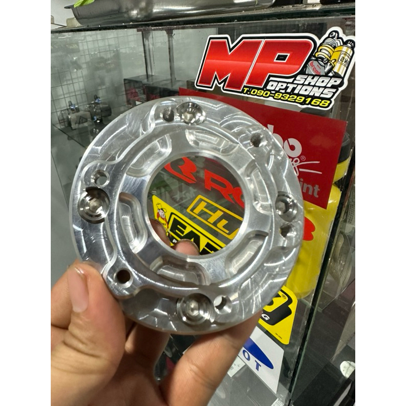 น็อตยึดสเปเซอร์จานเวฟ BU69 งานกลึงมือ มีทั้งM8/M6 | Shopee Thailand