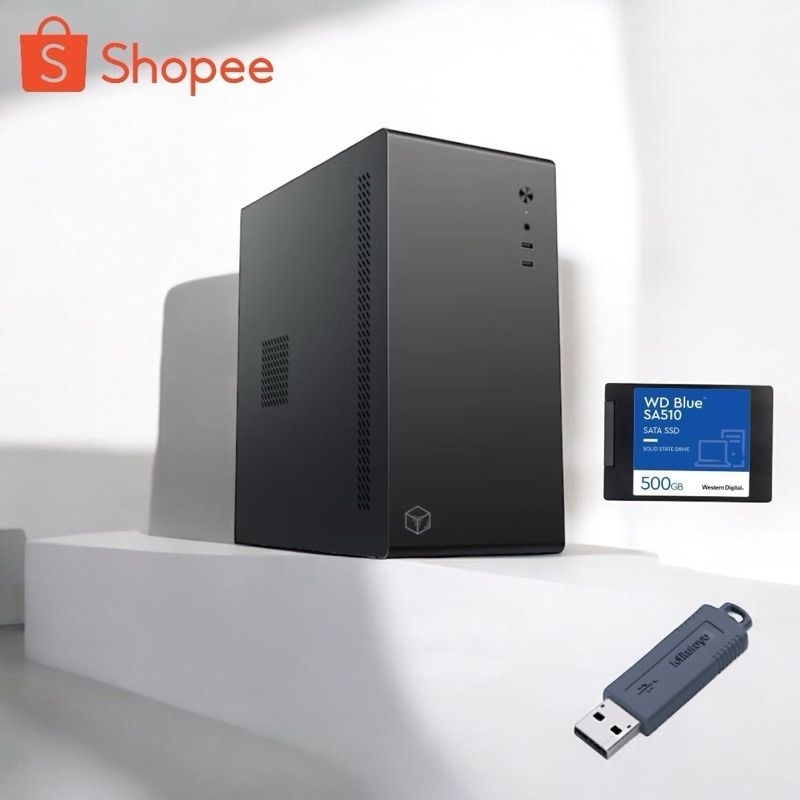 Computer ใช้งานกับเครื่อง CMM พร้อม WINDOWS และโปรแกรม | Shopee Thailand