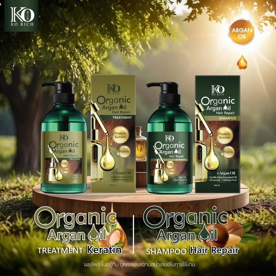 ผลิตภัณฑ์ ดูแลผม ออแกนิค Organic Ko Rich | Shopee Thailand