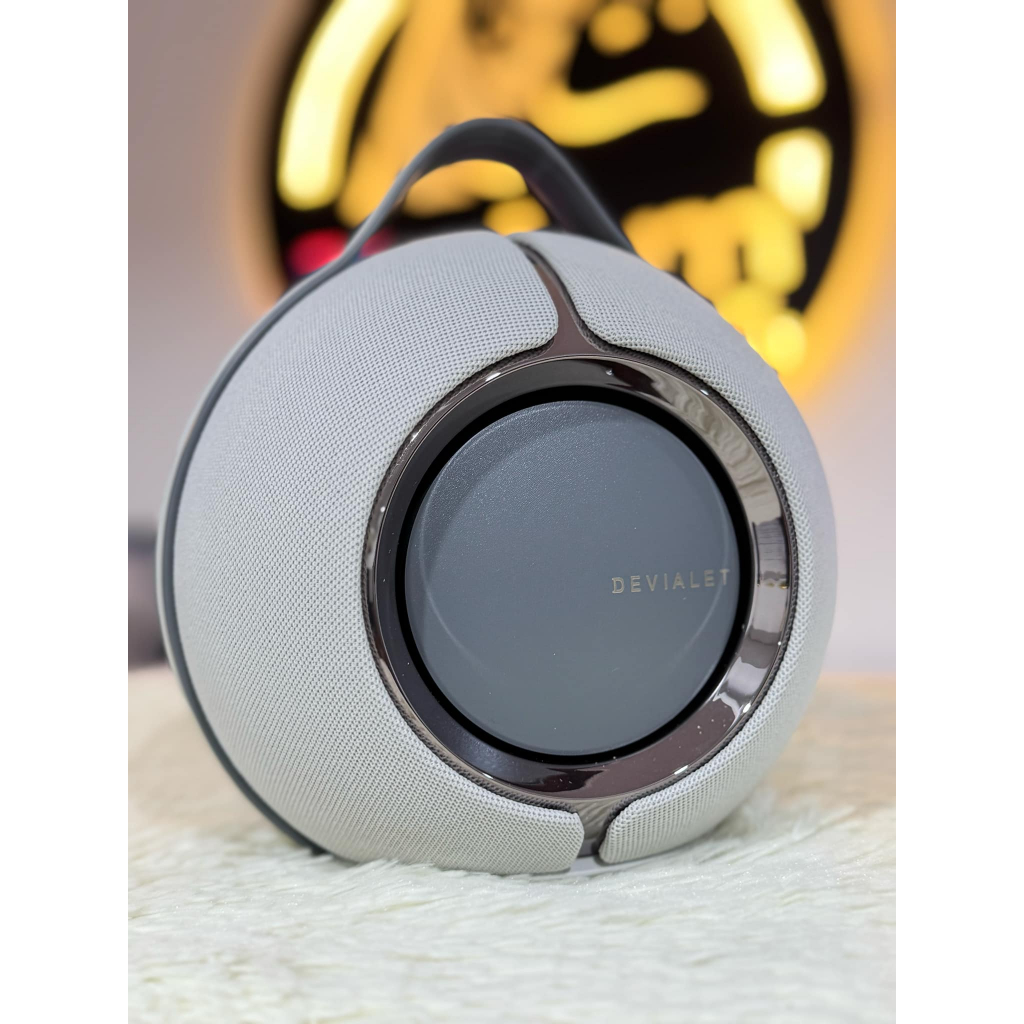 Devialet Mania Light Grey [มีของพร้อมส่ง] มีเฉพาะตัวเครื่อง ไม่มีคูมือ ไม่มีสายชาร์จ ไม่มีกล่อง ...