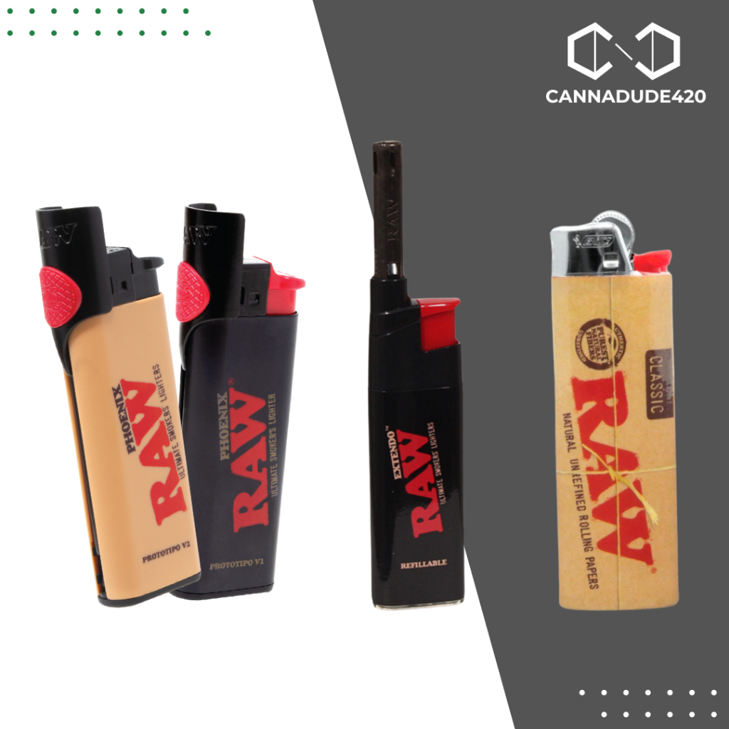 [รวมไฟแชค Raw] Raw ไฟจุดทำอาหาร ไฟจุดแสงสว่าง รุ่น Extendo / Phoenix ...