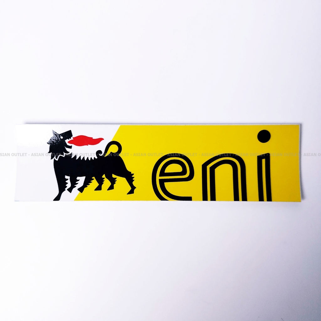 สติกเกอร์ ENI แต่งรถ ของแท้ ขนาด 16.5 x 4.5 ซม ราคาพิเศษ | Shopee Thailand