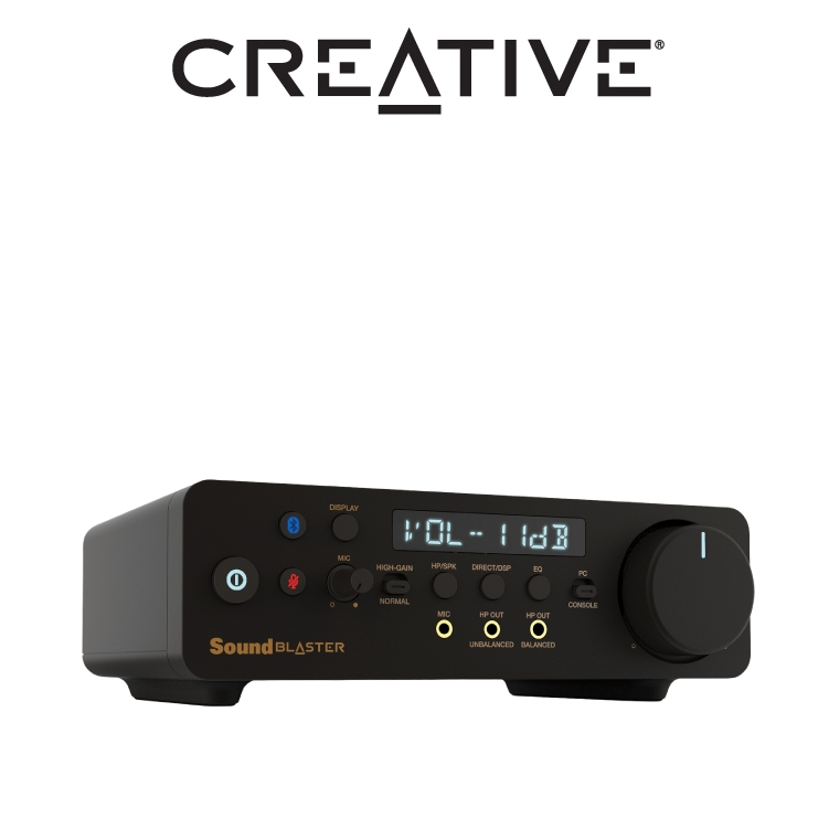 Creative Sound Blaster X5 Hi-res External Dual DAC USB Sound Card with ...