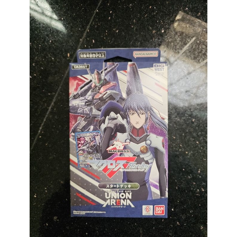 [Bandai] [Union Arena] Union Arena Starter deck Macross | Shopee Thailand
