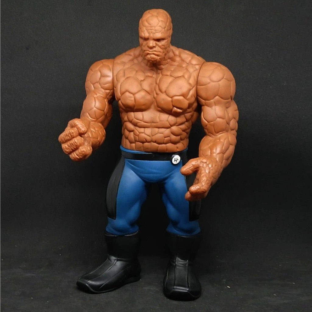 (ซอฟท์ไวนิล-งานเก่า-ตัวใหญ่) Vinyl Action Figure The Thing 12inch ...