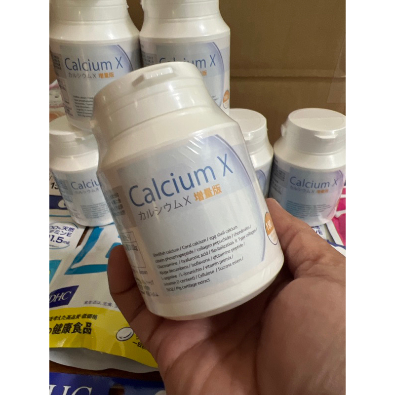 พร้อมส่ง สูตรใหม่เพิ่มวิตามินDและK Calcium Xแคลเซียมเพิ่มสูง | Shopee Thailand