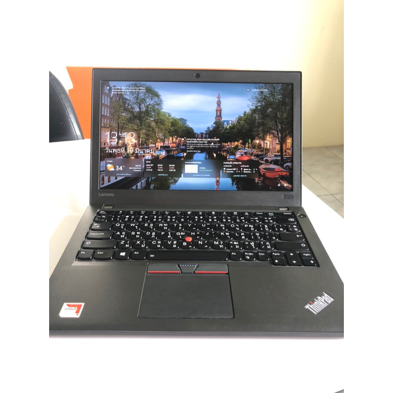 โน้ตบุ๊คมือ2 Notebook Lenovo ThinkPad A275 AMD PRO A12-8830B 2.5GHz ...