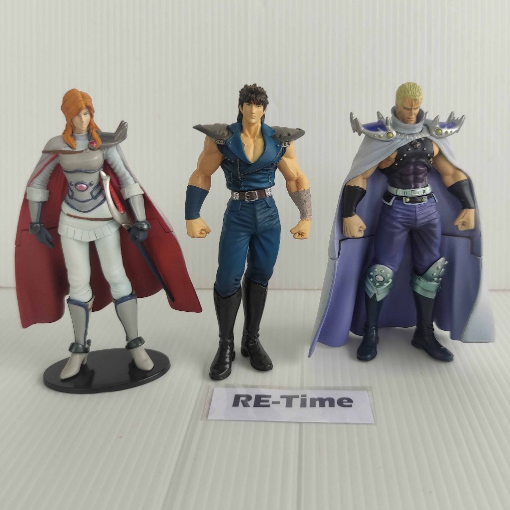 Kaiyodo Fist of The North Star Movie Collection Figure ฤทธิ์หมัดดาวเหนือ - Souther ,REINA ...