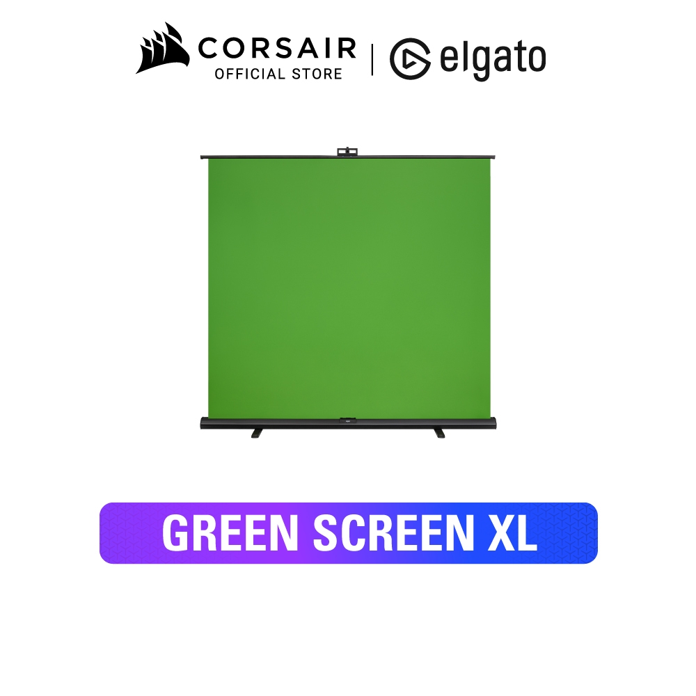 ELGATO PORTABLE GREEN SCREEN XL : 10GBG9901 | Shopee Thailand