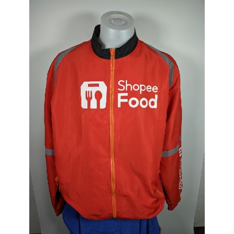 เสื้อคลุมShoopee Food มือสอง อก52 | Shopee Thailand