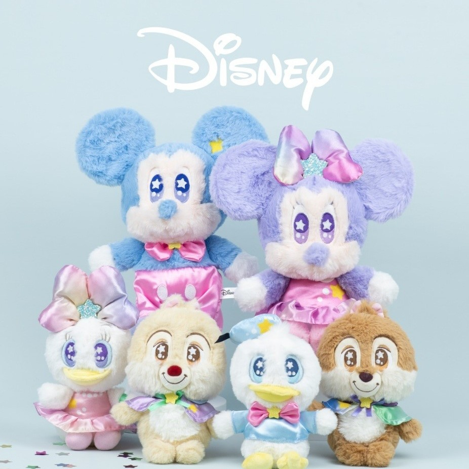 Disney HM Starry Eyes Collection 10inch & 7inch ตุ๊กตาดิสนีย์ แท้ 100% ...