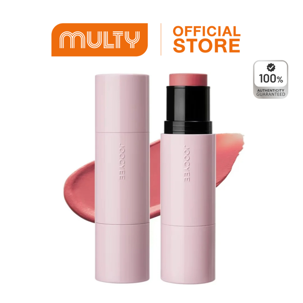 JOOCYEE Satin Multi-Purpose Stick 4.5g. จูซซีย์ บลัชและลิป เติมง่าย ได้ ...