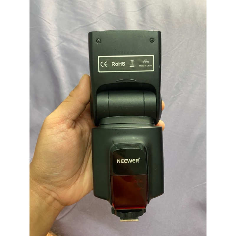 แฟลช Neewer TT560 ใช้ได้กับทุกค่าย | Shopee Thailand