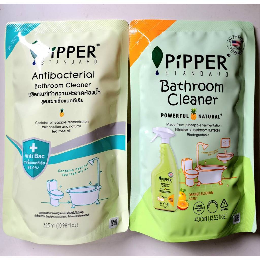 *ราคาพิเศษ หมดแล้วหมดเลย* Pipper Standard Organic ผลิตภัณฑ์ทำความสะอาด ...