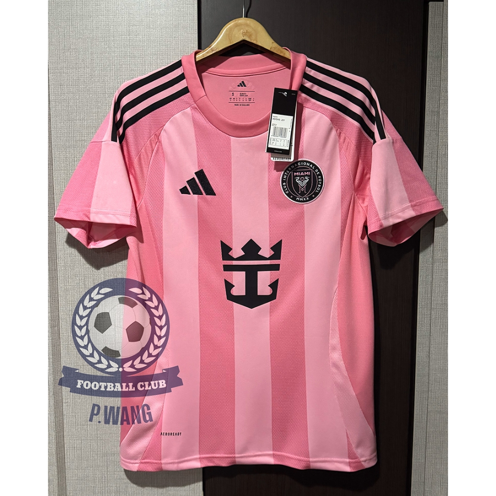 New!! เสื้อ Inter Miami Home เหย้า 3A เกรดแฟนบอล 2025/26 ฟลูออฟชั่น ...