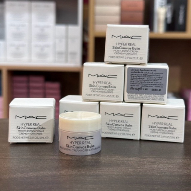 Mac Hyper Real Skin Canvas Balm Moisturizing Cream 5ml | Shopee Thailand