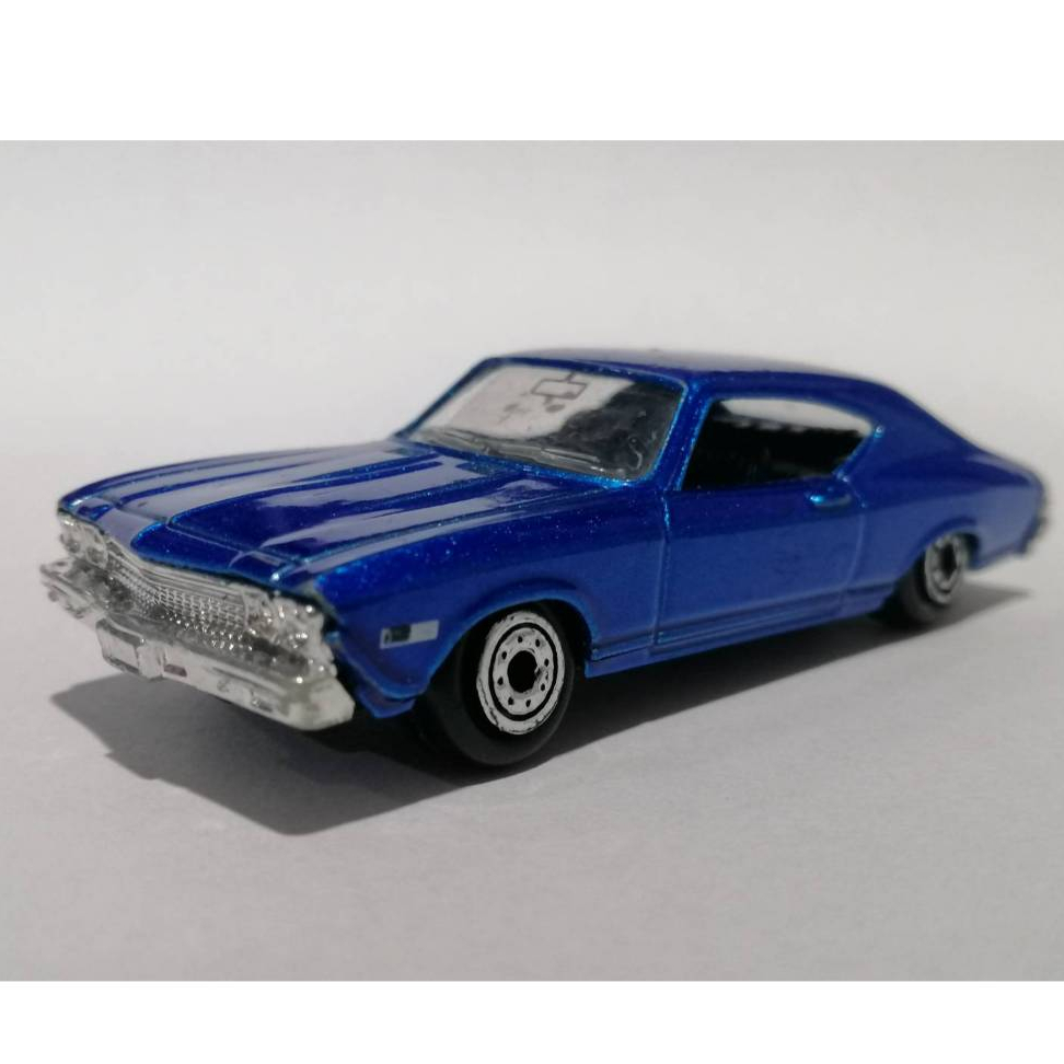 โมเดลรถ WELLY CHEVROLET CHEVELLE MK2 SS 396 SCALE 1:64 No Package ขนาด ...