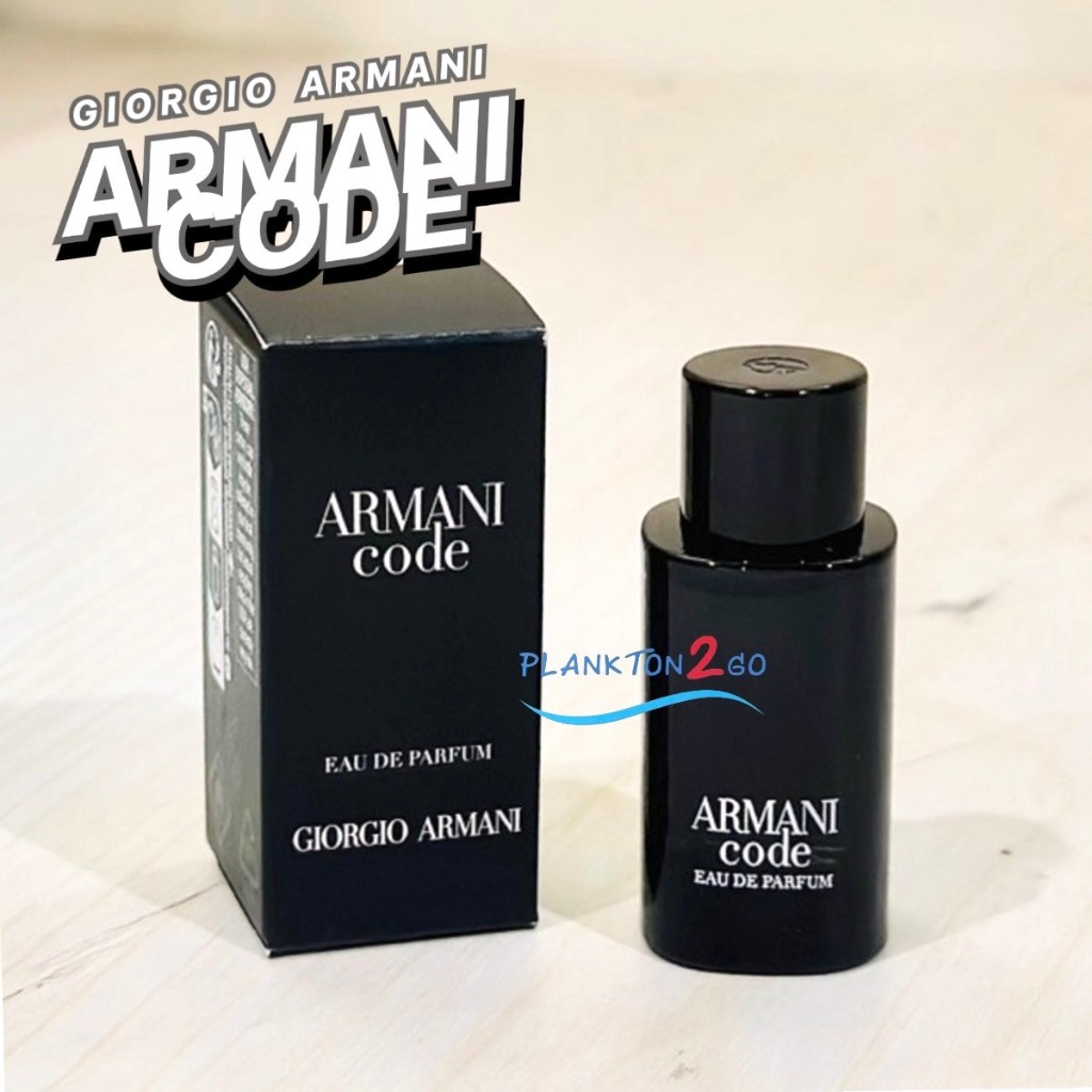 น้ำหอม Giorgio Armani Code EDP , EDT ขนาด 7ml | Shopee Thailand